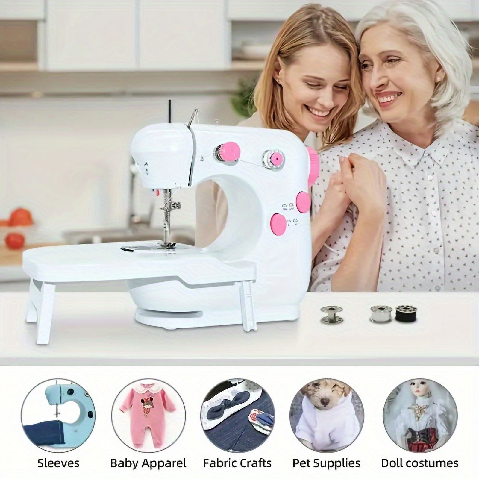Electric small handheld tabletop thickness sewing machine Household ...