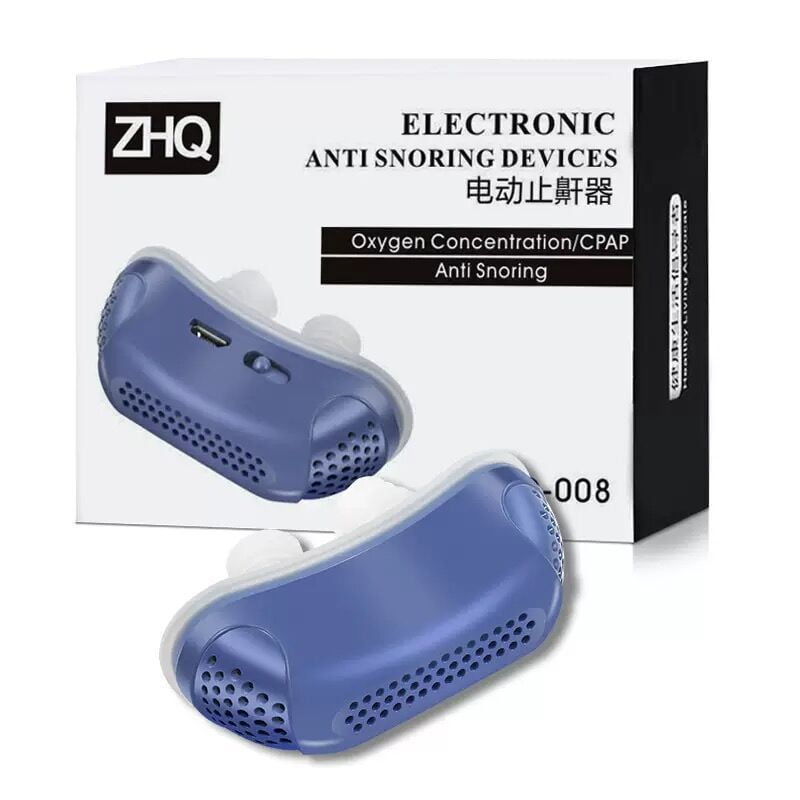 Electric snoring and anti snoring correction home anti snoring device ...