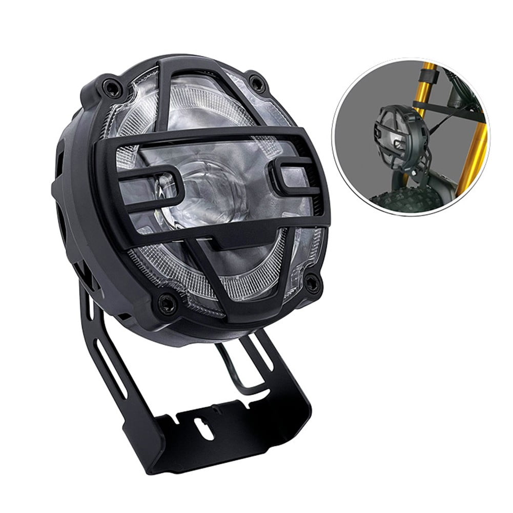 Electric Snowmobile Off-Road Vehicle Horn Headlight X5 Aluminum Alloy ...