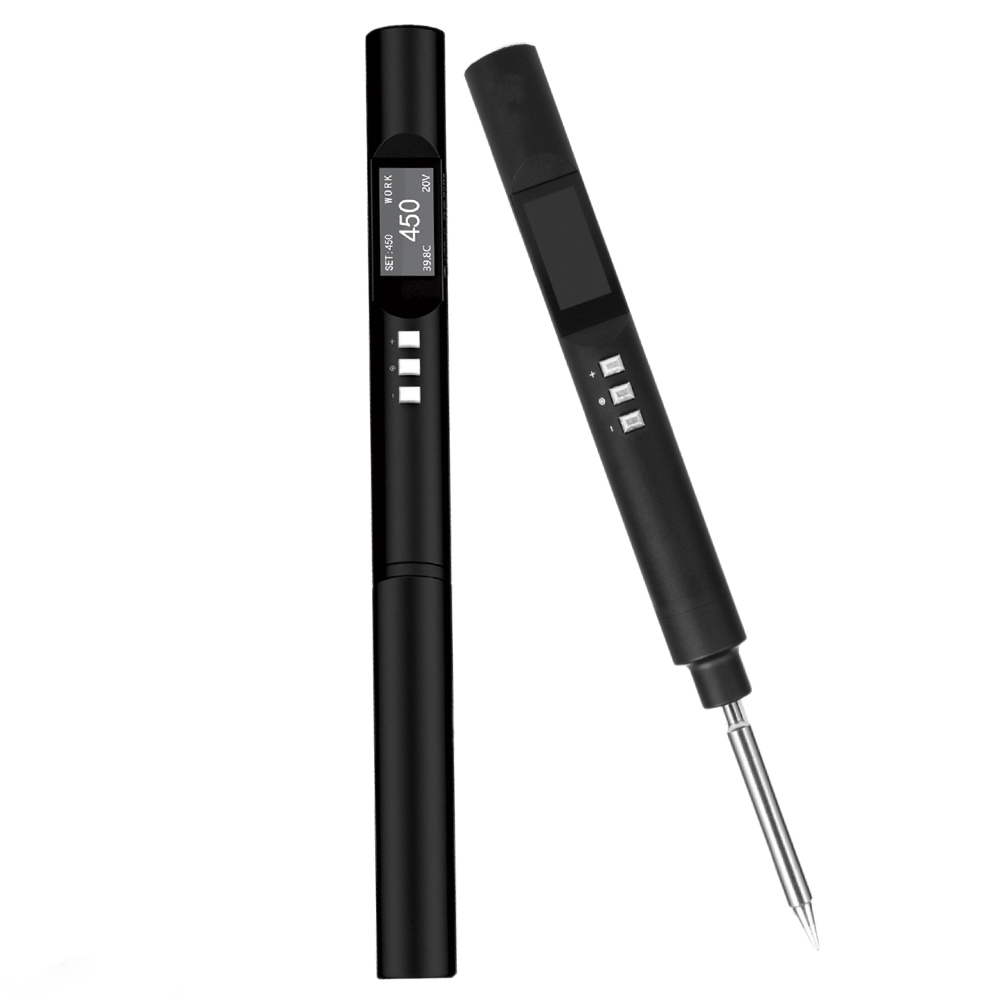 Electric soldering iron table,Oled Display 0.96inch Oled 100w Pen Esp32 ...