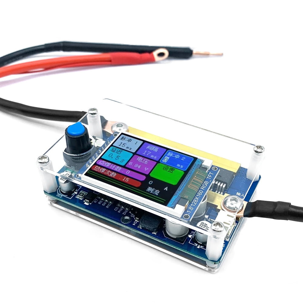 Electric soldering table controller,Display 18650 Adjustable Function ...