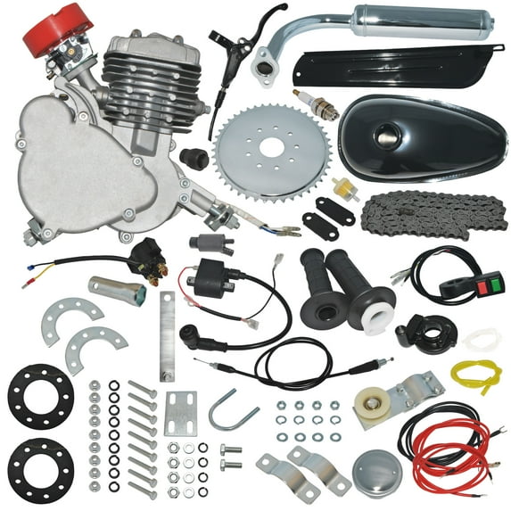Electric-start 80cc Engine 2-stroke - Walmart.com