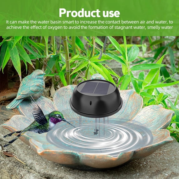 Electric stirrer,Solar Water Solar Powered Water Round Shaped 5v Shaped ...