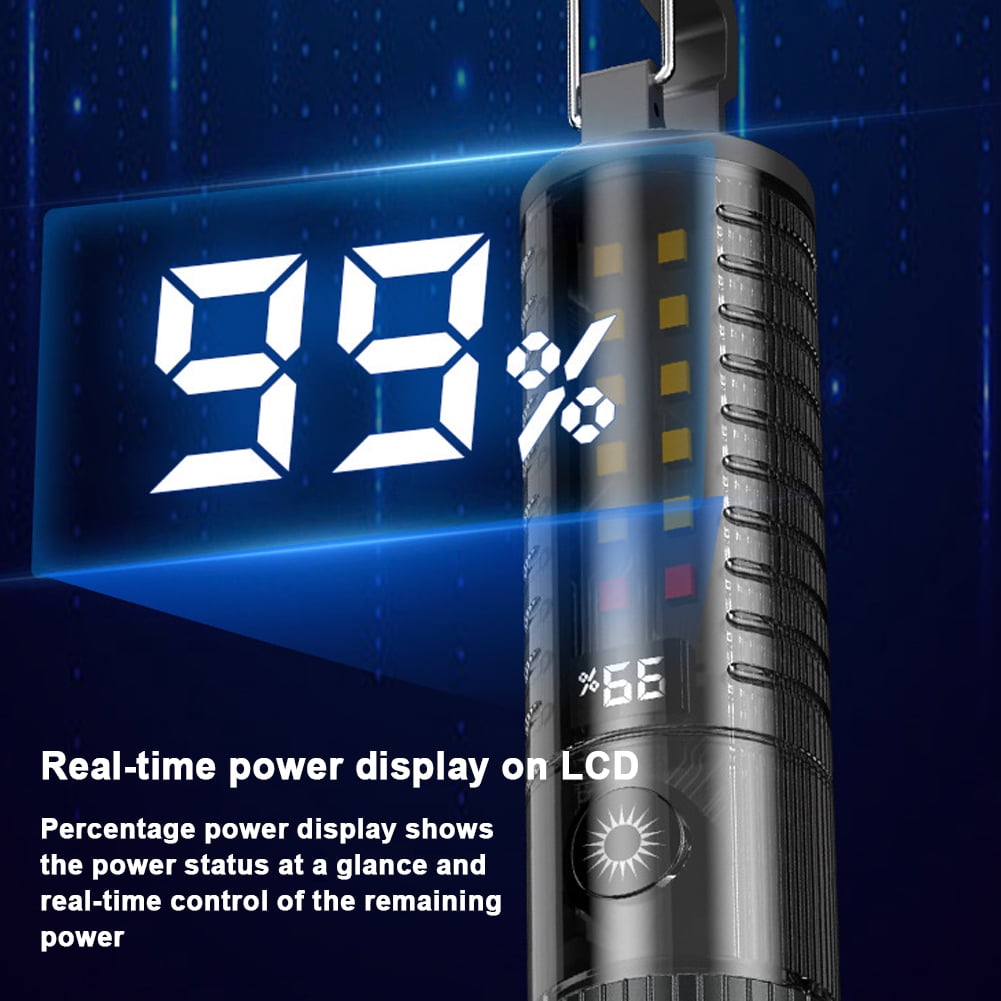 Electric torch,Led Portable Led Portable Led Portable Alloy Torch Black ...