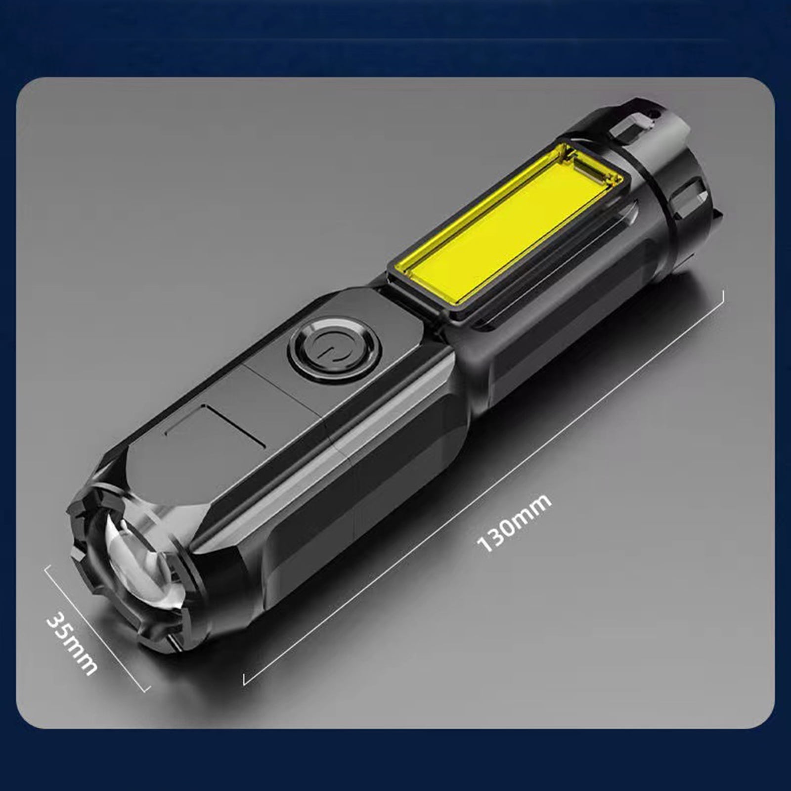 Electric torch, Led Use 2 Torch Handheld Super Handheld Reable Use ...