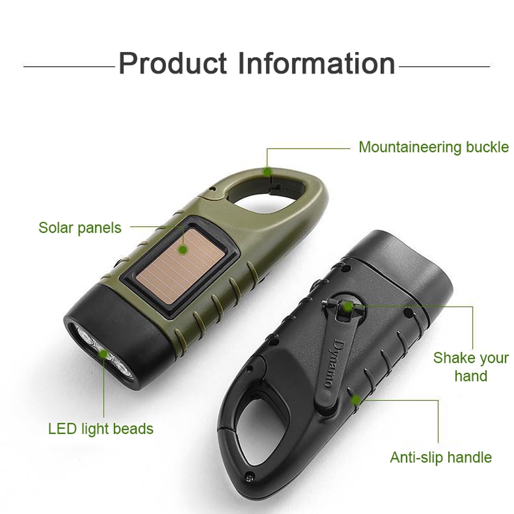 Electric torch,Portable Led Hand Led Hand Crank Lantern Solar Tent ...