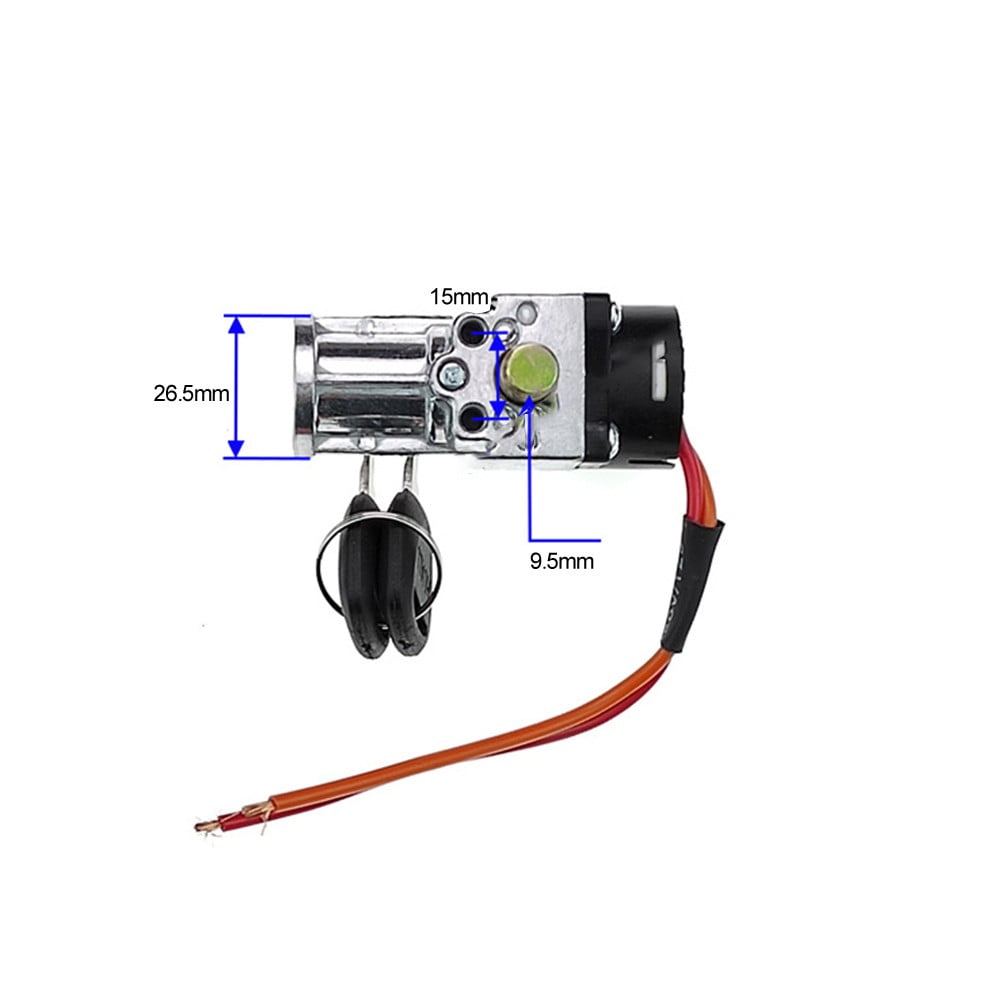 Electric vehicle battery box lock folding tail rack battery anti-theft ...