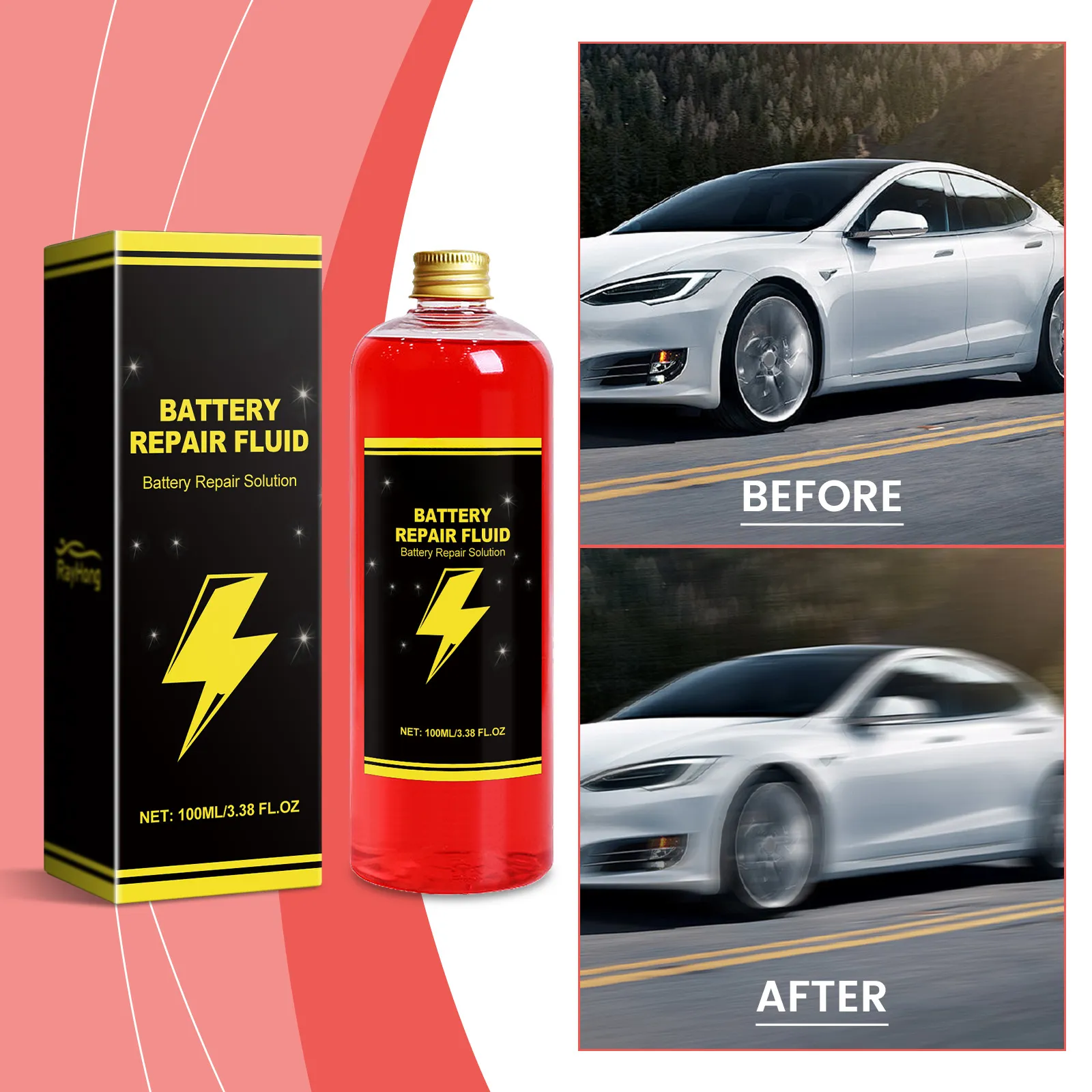 Electric vehicle battery repair fluid cleaning, performance improvement ...