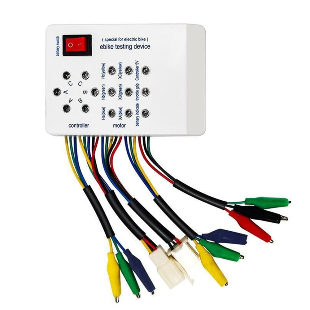 Electric vehicle controller detector, battery tester, handlebar Hall ...