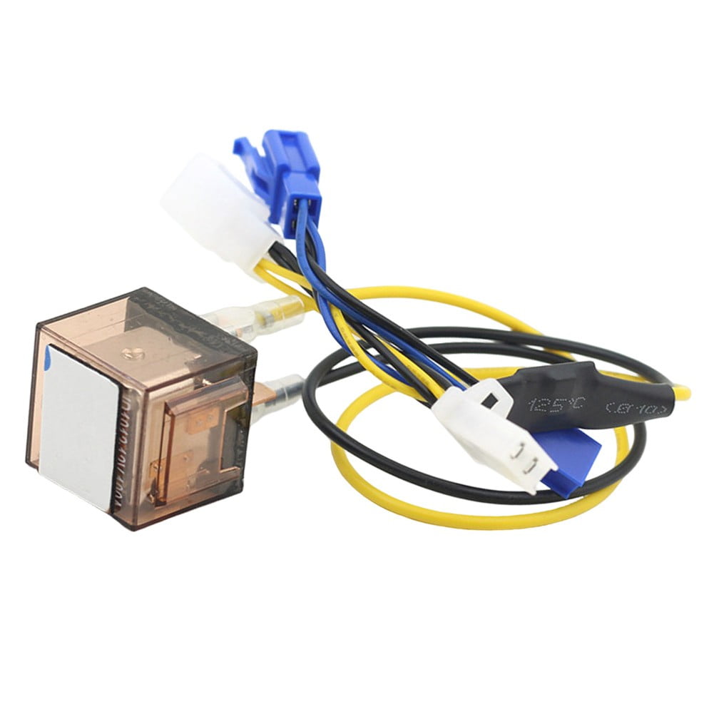 Electric vehicle horseshoe sound turn signal signal relay tick tone ...