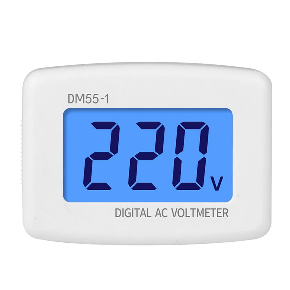 Electric voltage meter,Voltmeter Volt Meter 220v Panel 220v Volt Meter ...