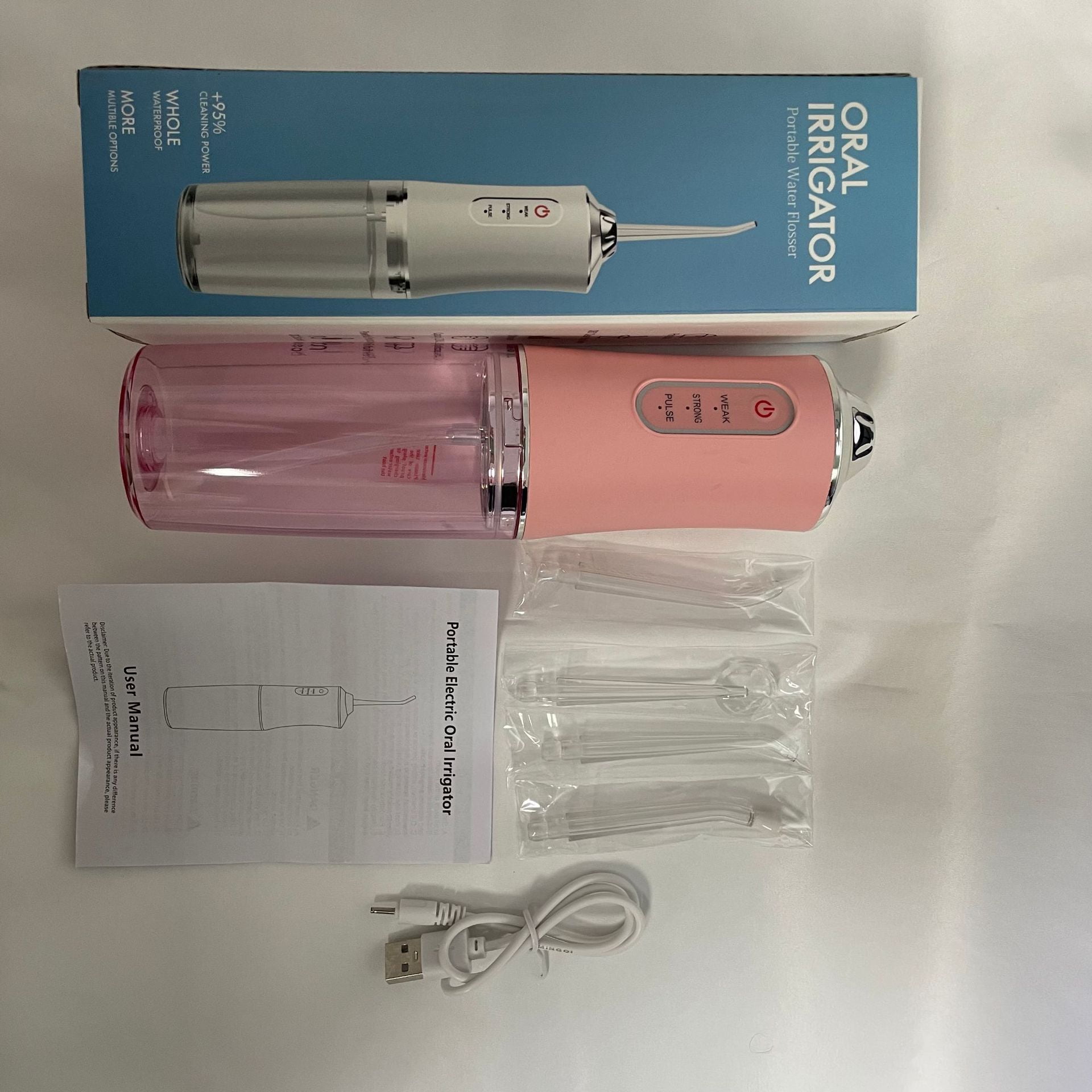 Electric water flosser, tooth washing machine, dental calculus, oral ...