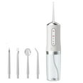 Electric water flosser, tooth washing machine, dental calculus, oral ...
