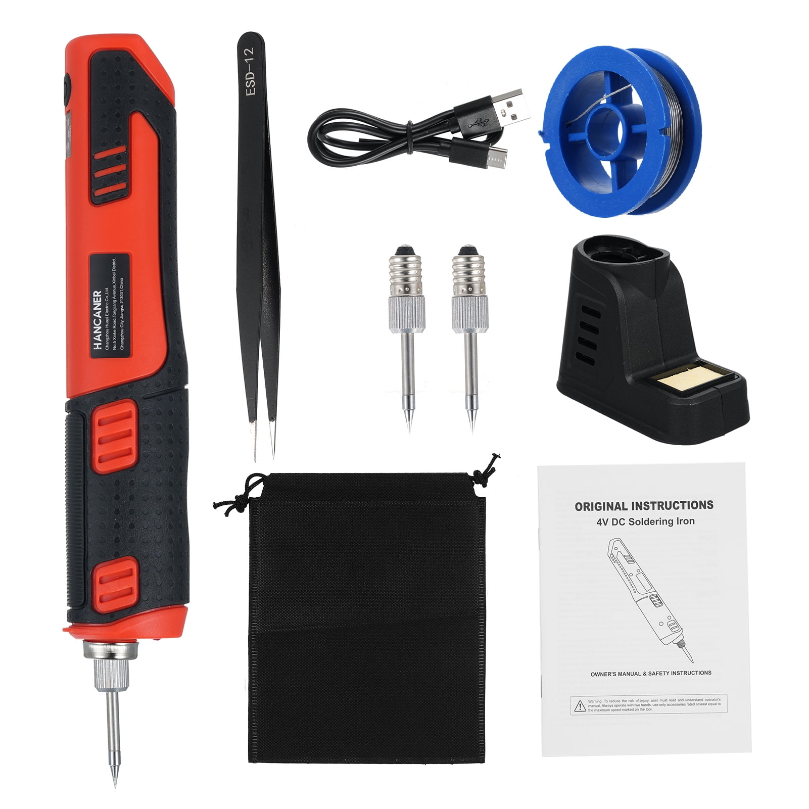 Electric welding station,Kit Handheld Tool Station Diy Portable 8w ...