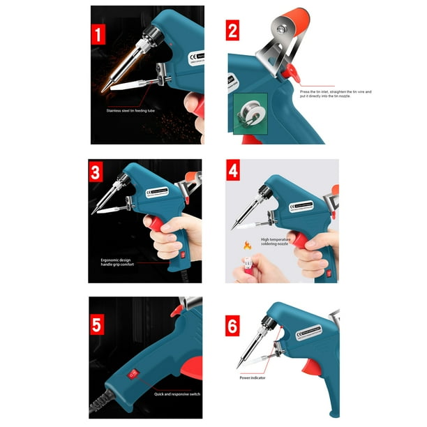 Electric welding station,Tool Diy Handheld Iron Tin 60w Handheld Iron ...