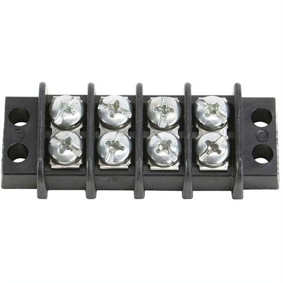 Electrical 4 Terminal Block Bus Strip - Walmart.com