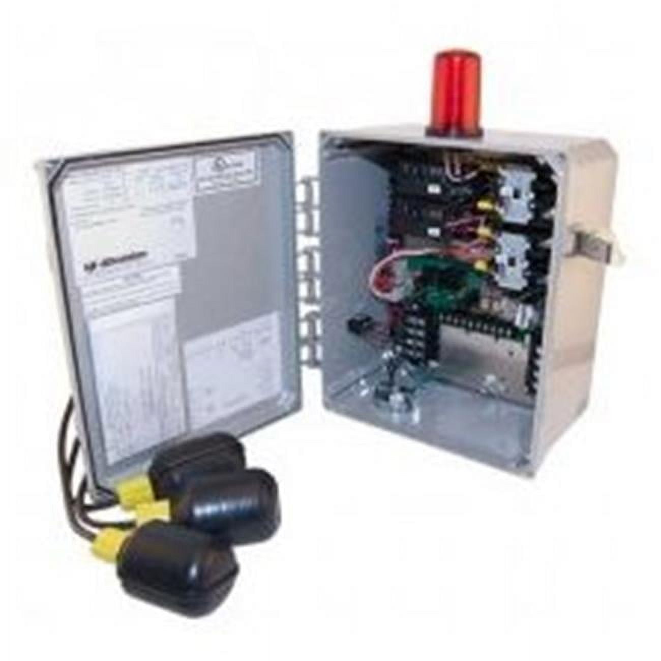 Electrical Alternator Duplex Control Panel with with 3 Floats 115-200 ...