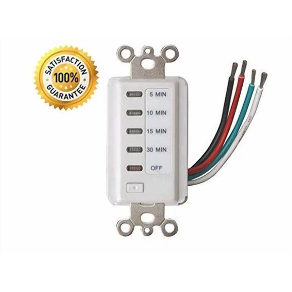 Bathroom Fan Timer