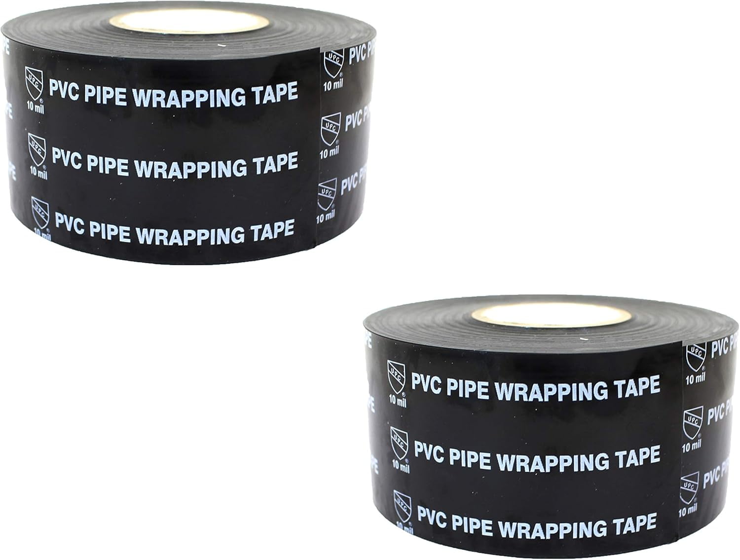 Electrical Black Tape, 2 in. X 100 FT 10 Mil, PVC Pipe Wrapping Tape ...