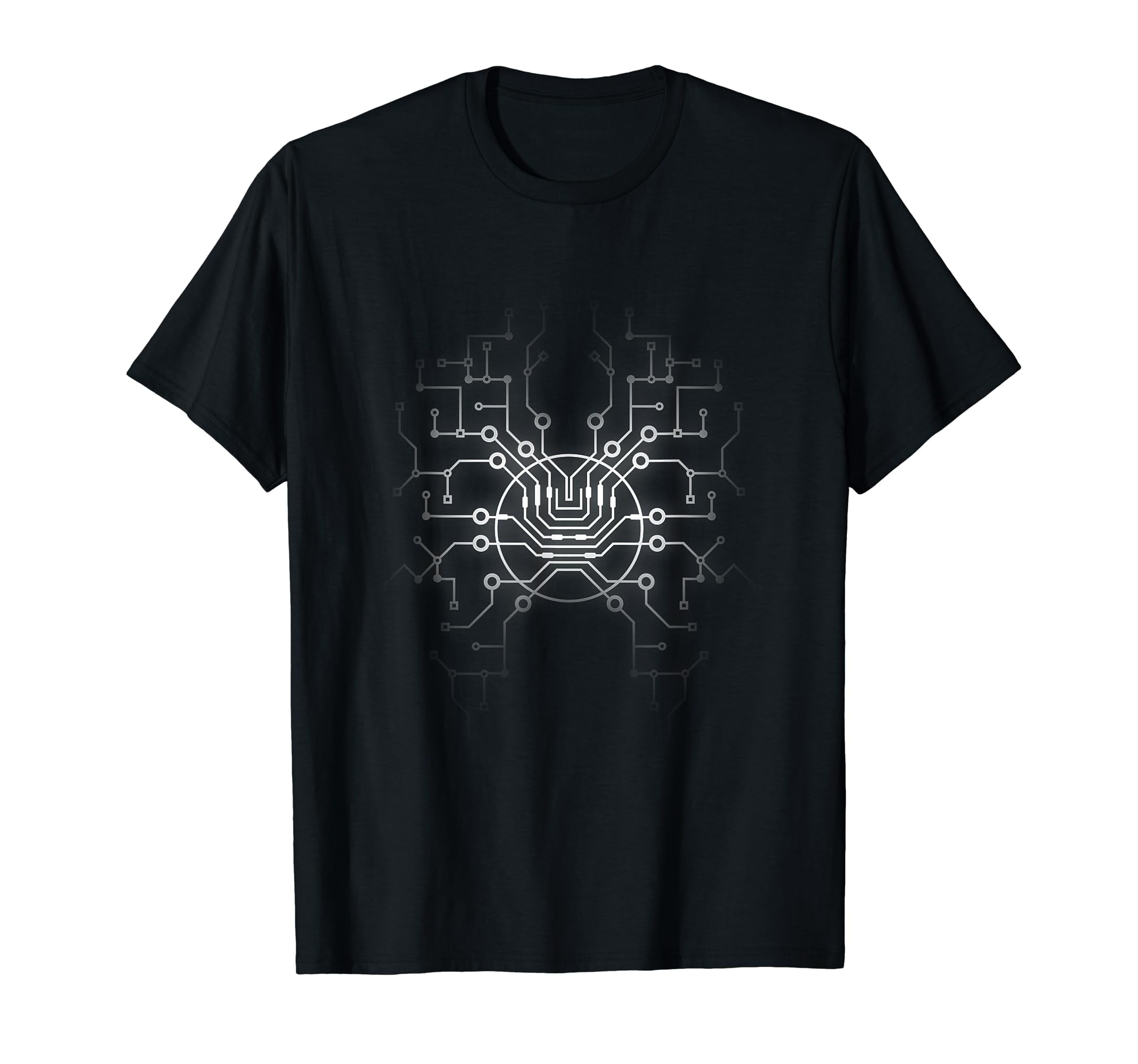 Electrical Board Engineer CPU Data Circuit Computer Nerd T-Shirt - Walmart.com