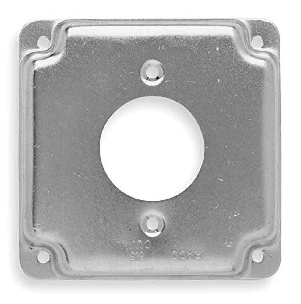 Electrical Box Cover, 20A Receptacle, 1/2" - Walmart.com