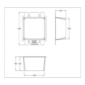 Electrical Box Extenders in Electrical Boxes - Walmart.com