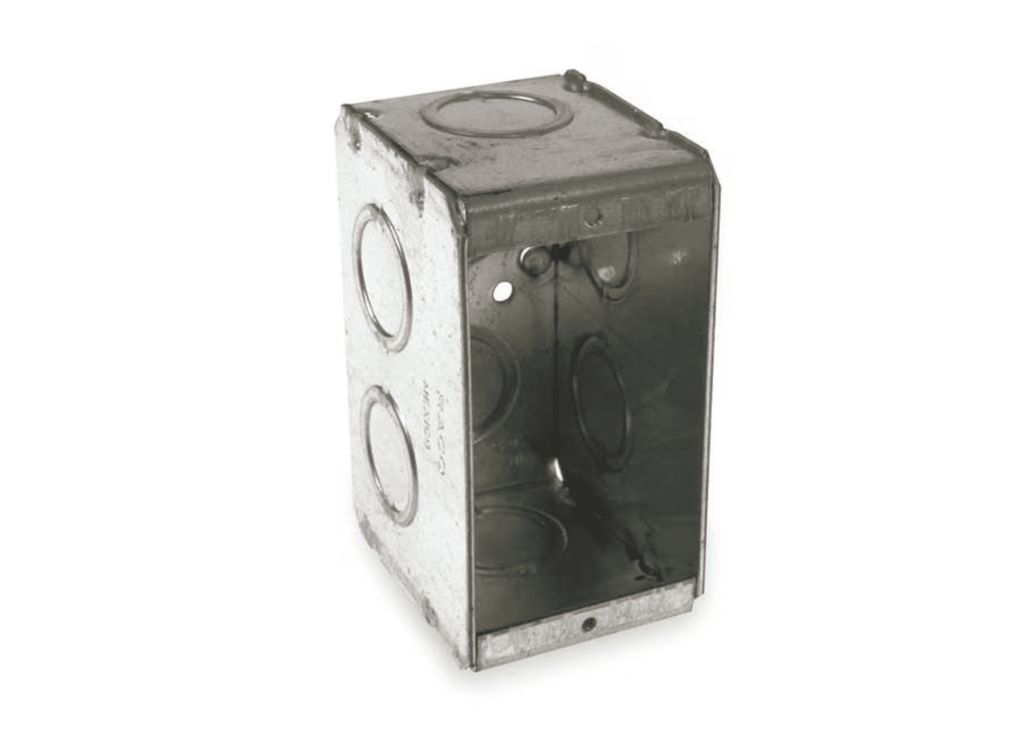 Electrical Box, Masonry, 1 Gang - Walmart.com