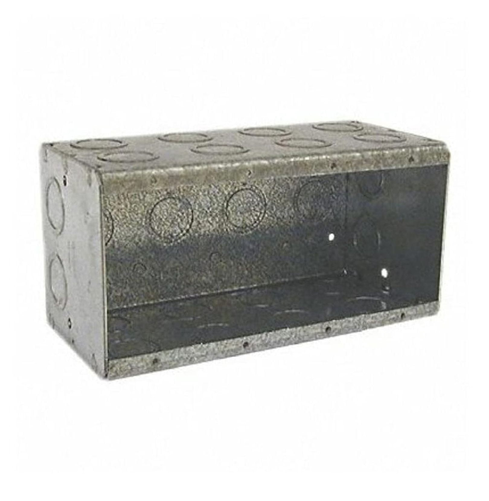 Electrical Box, Masonry, 89.8 Cu In, 4 Gang - Walmart.com