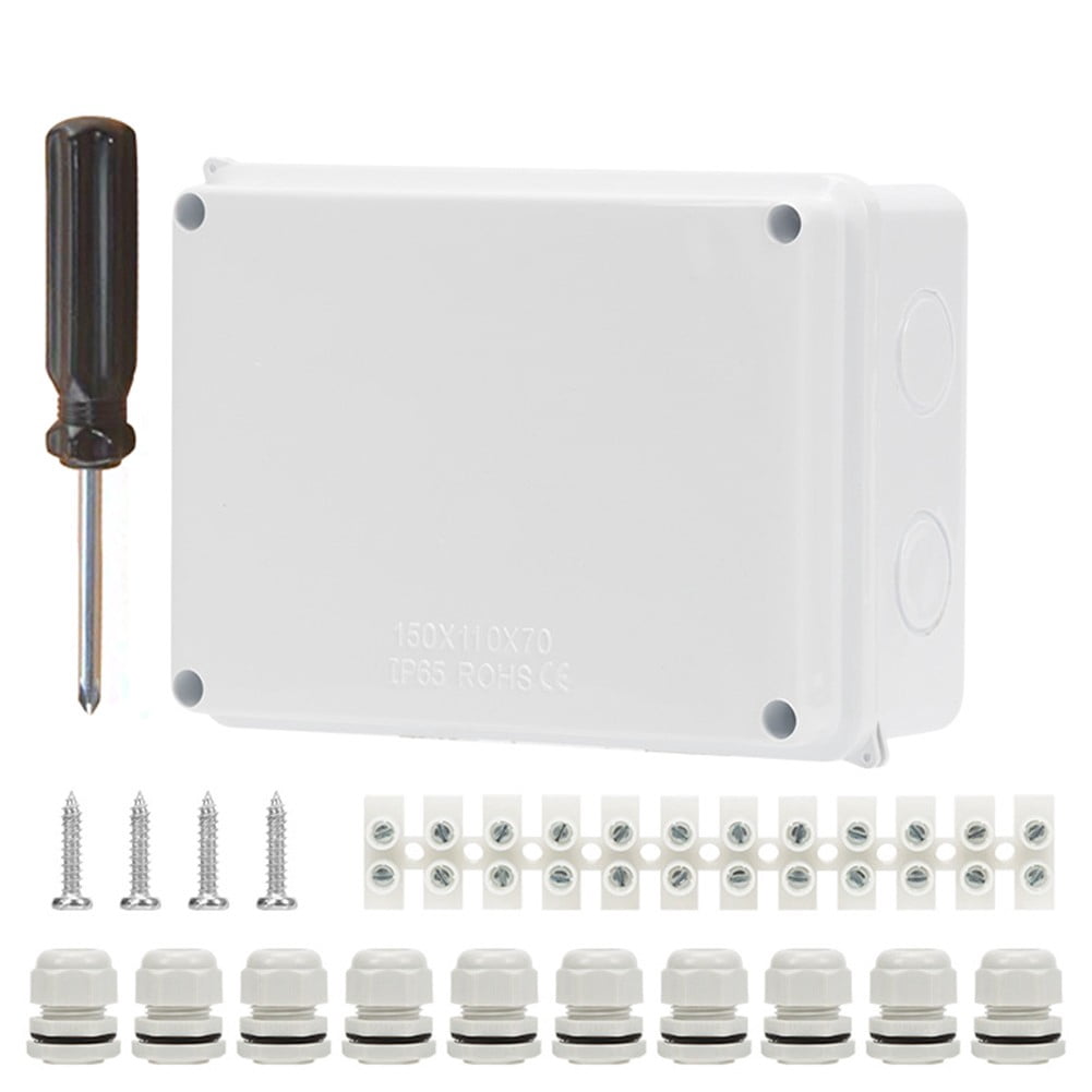 Electrical Box Outdoor Cable Connector with M20 Cable Gland and ...