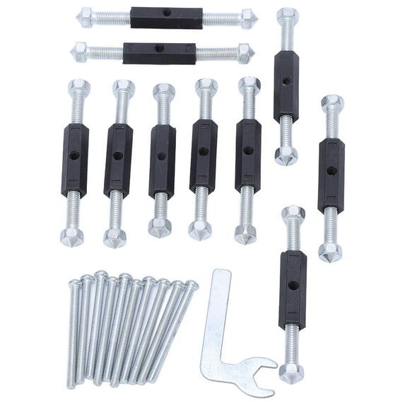 Electrical Box Repair Kit, Alloy Steel Struts Bolts, 86mm Junction Box ...