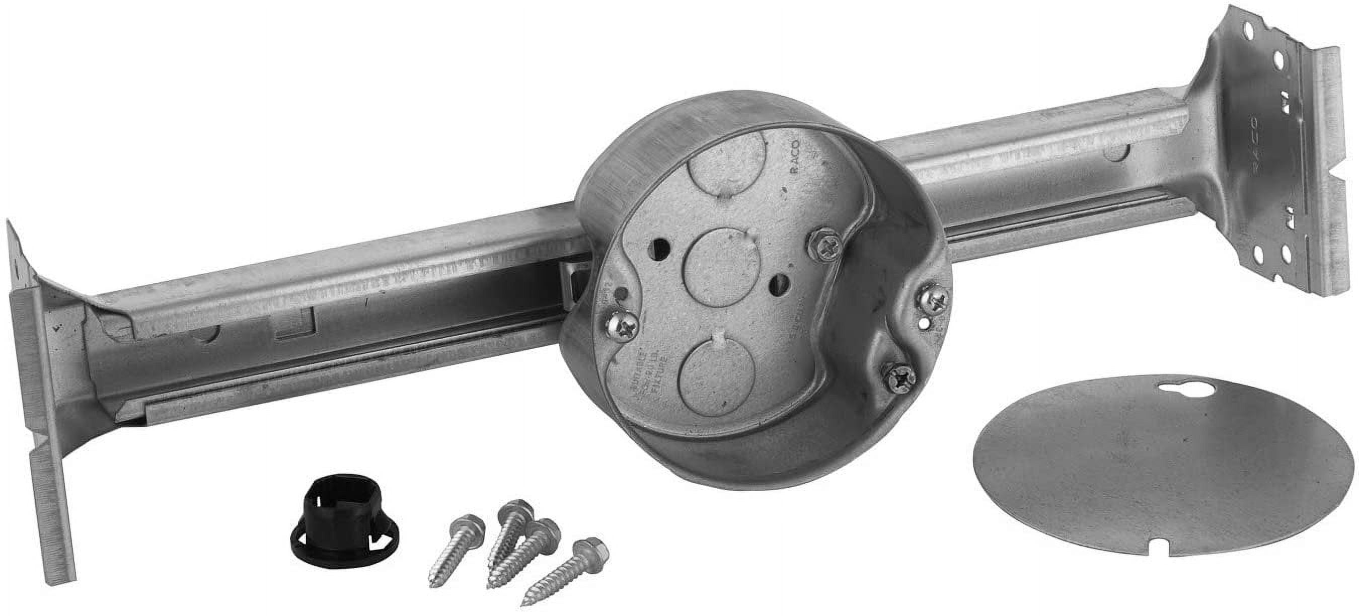 Electrical Box, Round Ceiling Pan - Walmart.com