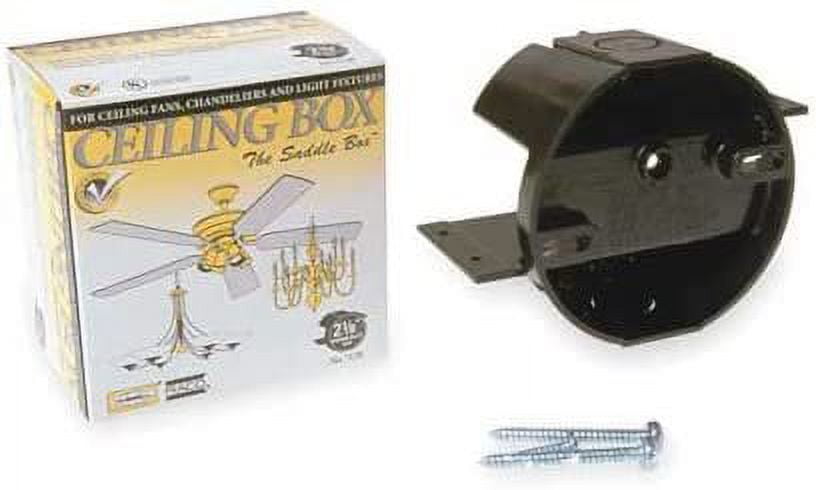 Electrical Box, Round Ceiling Pan - Walmart.com