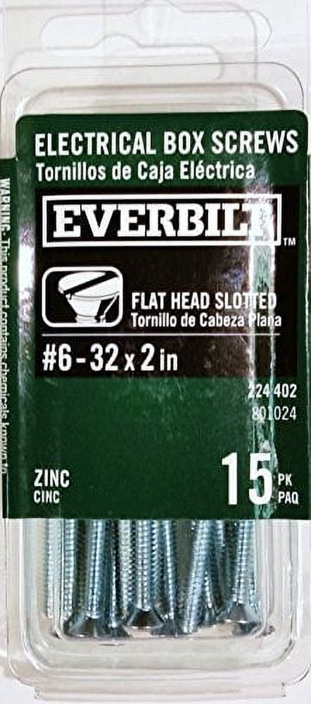 Screws To Mount Electrical Boxes