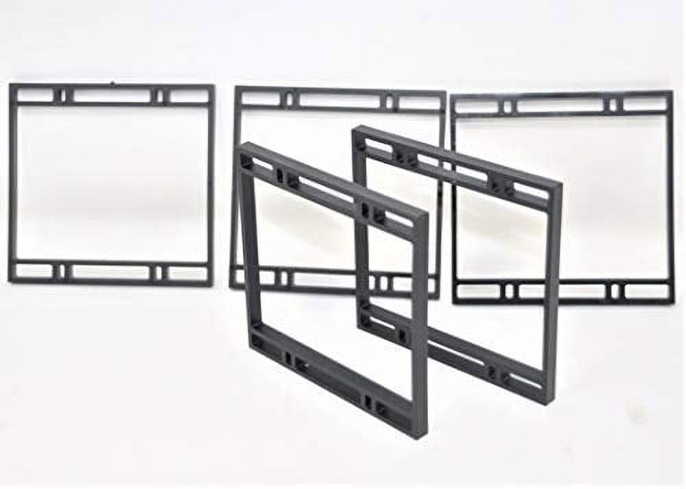 Electrical Box Spacer Double Gang 3/8 inch 5 pack - Walmart.com