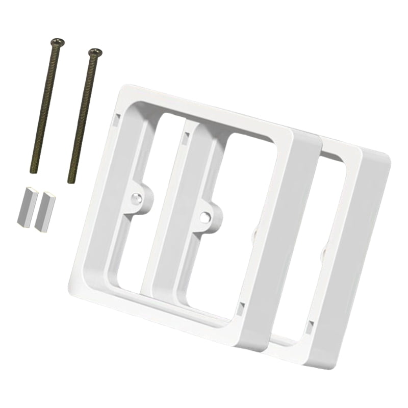 Electrical Box Spacers Single Gang Receptacle Outlet Box Extenders Easy ...