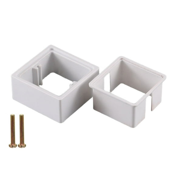 Electrical Box Spacers Single Gang Receptacle Outlet Box Extenders for ...