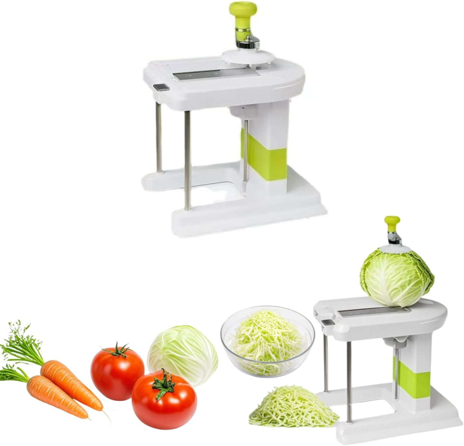 Electrical Cabbage Shredder Slicer, Multifunctional Vegetables chopper ...
