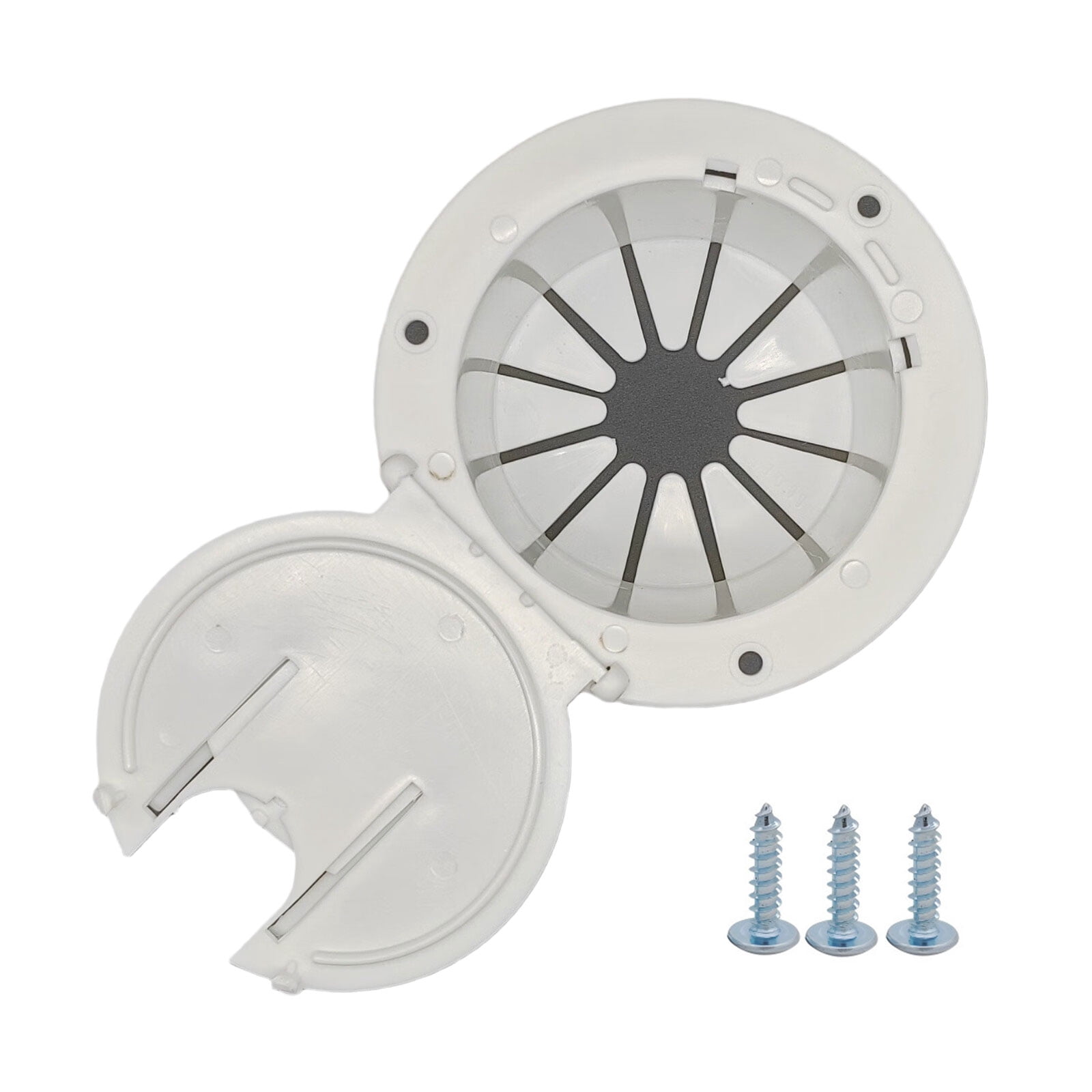 Electrical Cable Hatches Round Easy Install Electric Cord Covers Cable ...