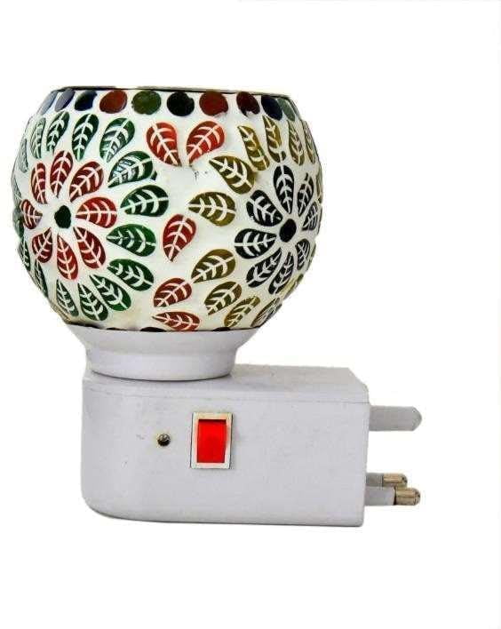 Electrical Camphor Diffuser Glass Kapoor Dhani Essential Oil Diffuser ...