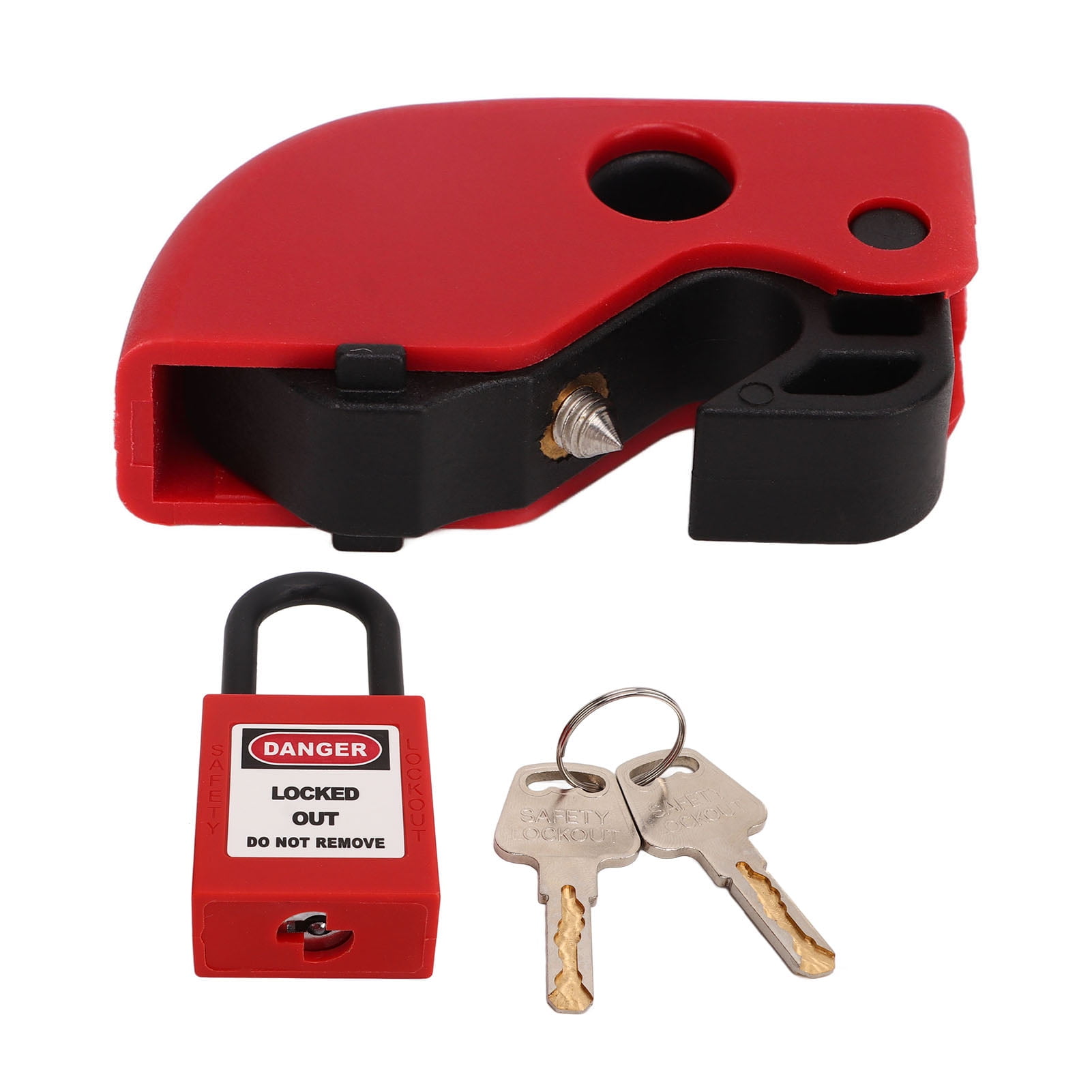 Electrical Circuit Breaker Lockout Tagout Kit , Universal Circuit ...