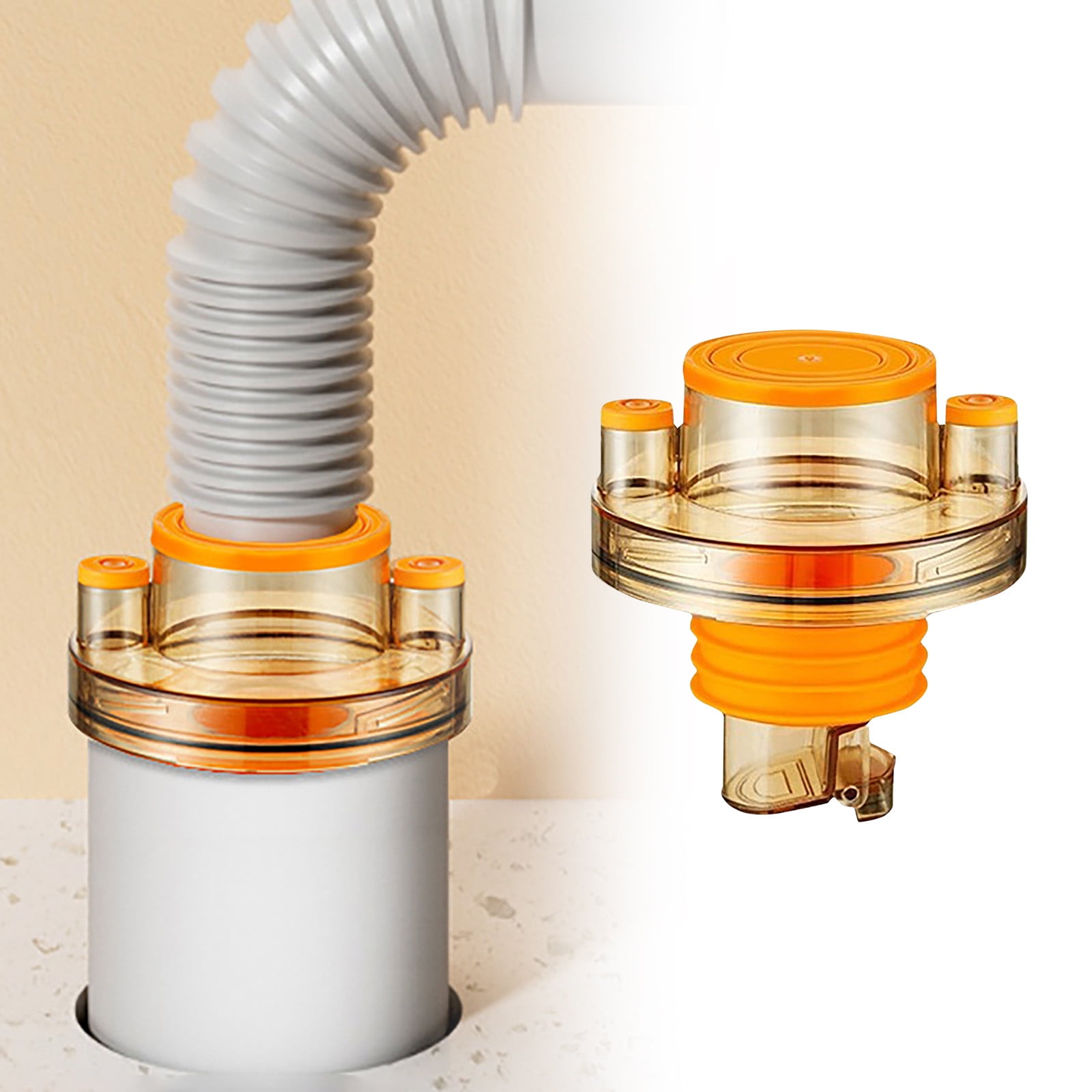 Electrical Clamps 3/4 Washing Machine Drain Sealing Tube Hose Backflow ...