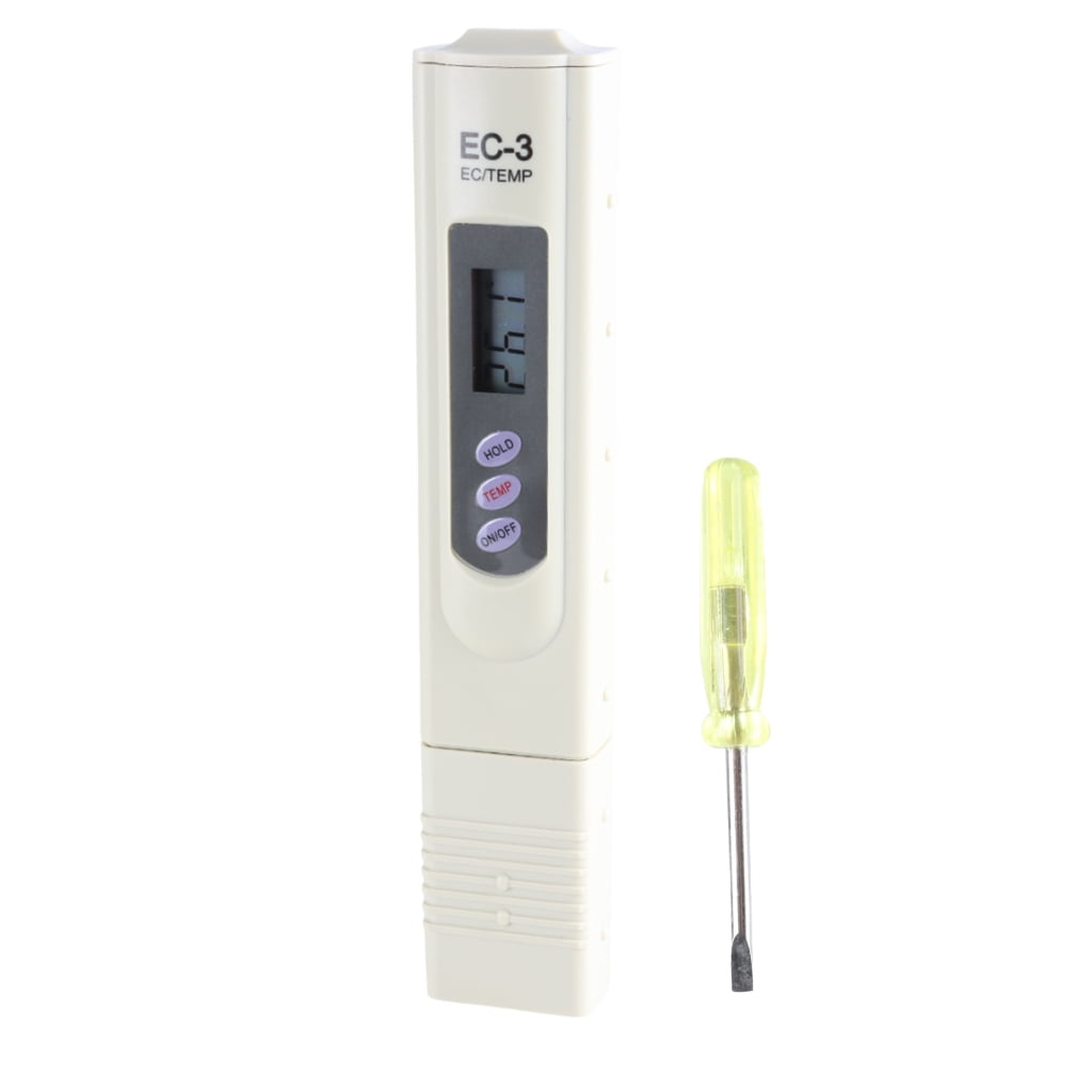 Electrical Conductivity Tester Temperature Measuring Meter Portable ...
