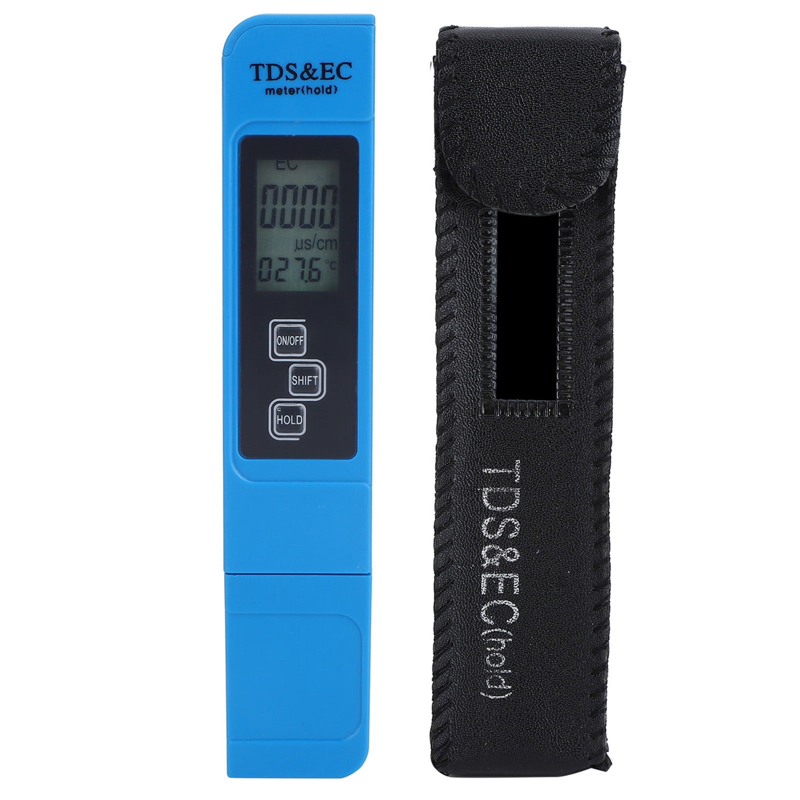 Electrical Conductivity Tester for Water Quality, No Backlight Portable ...