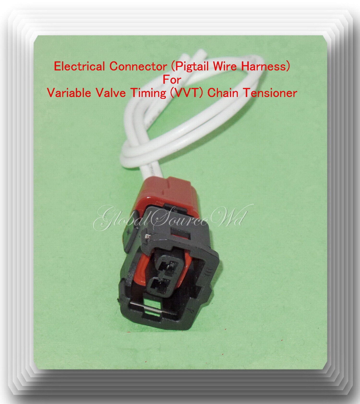 Electrical Connector For Variable Valve Timing Solenoid S29001 Fits ...