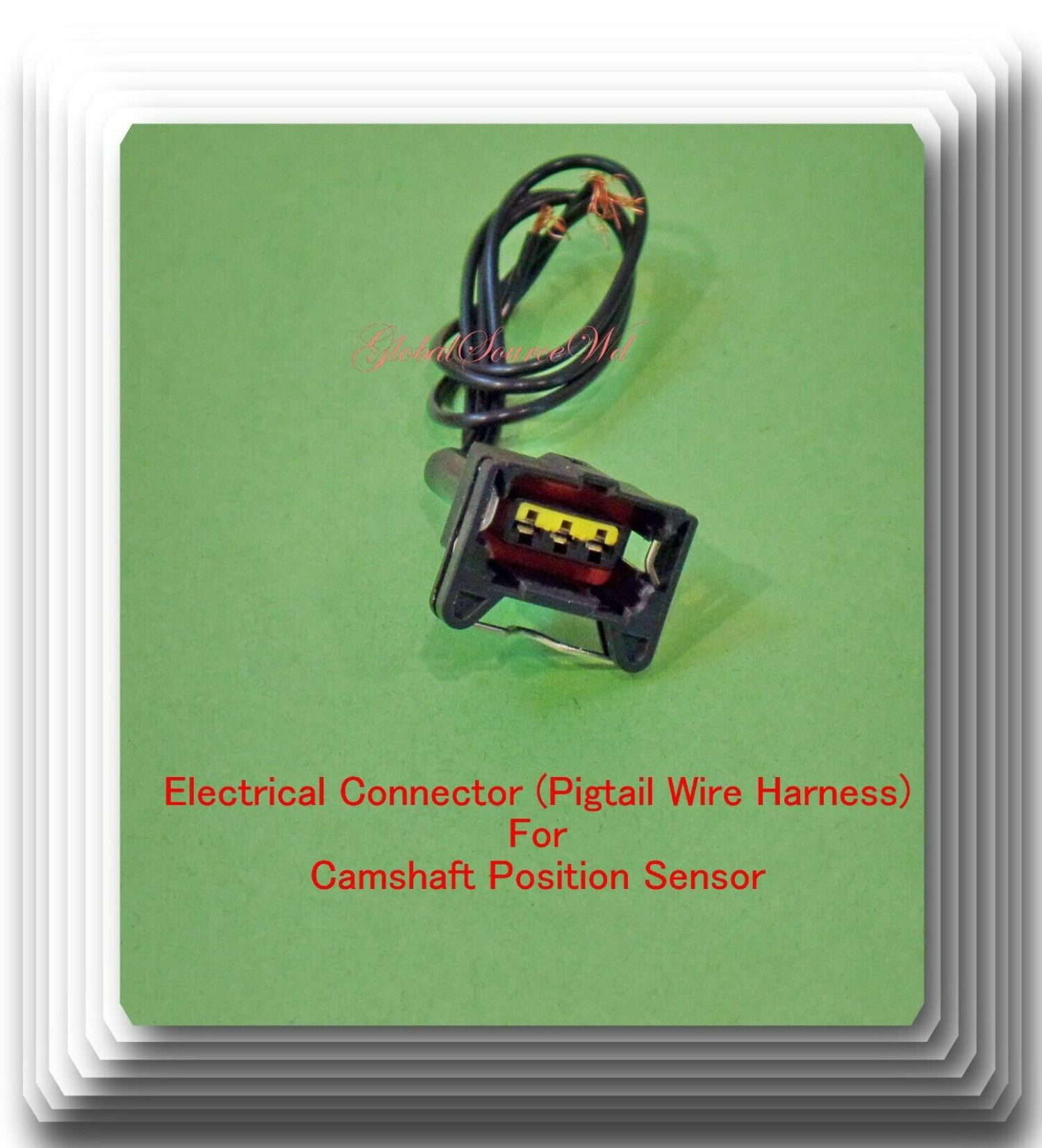 Electrical Connector of Camshaft Position Sensor PC721 Fits: Optra ...