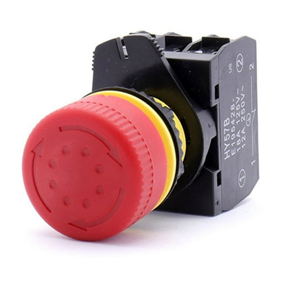 Electrical Control HY57B Stop Switches Adaptable Industrial Pushbutton ...