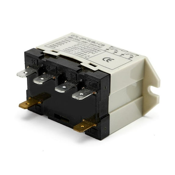 Electrical Control Relays Test Button Flame Resistant Quick connection ...