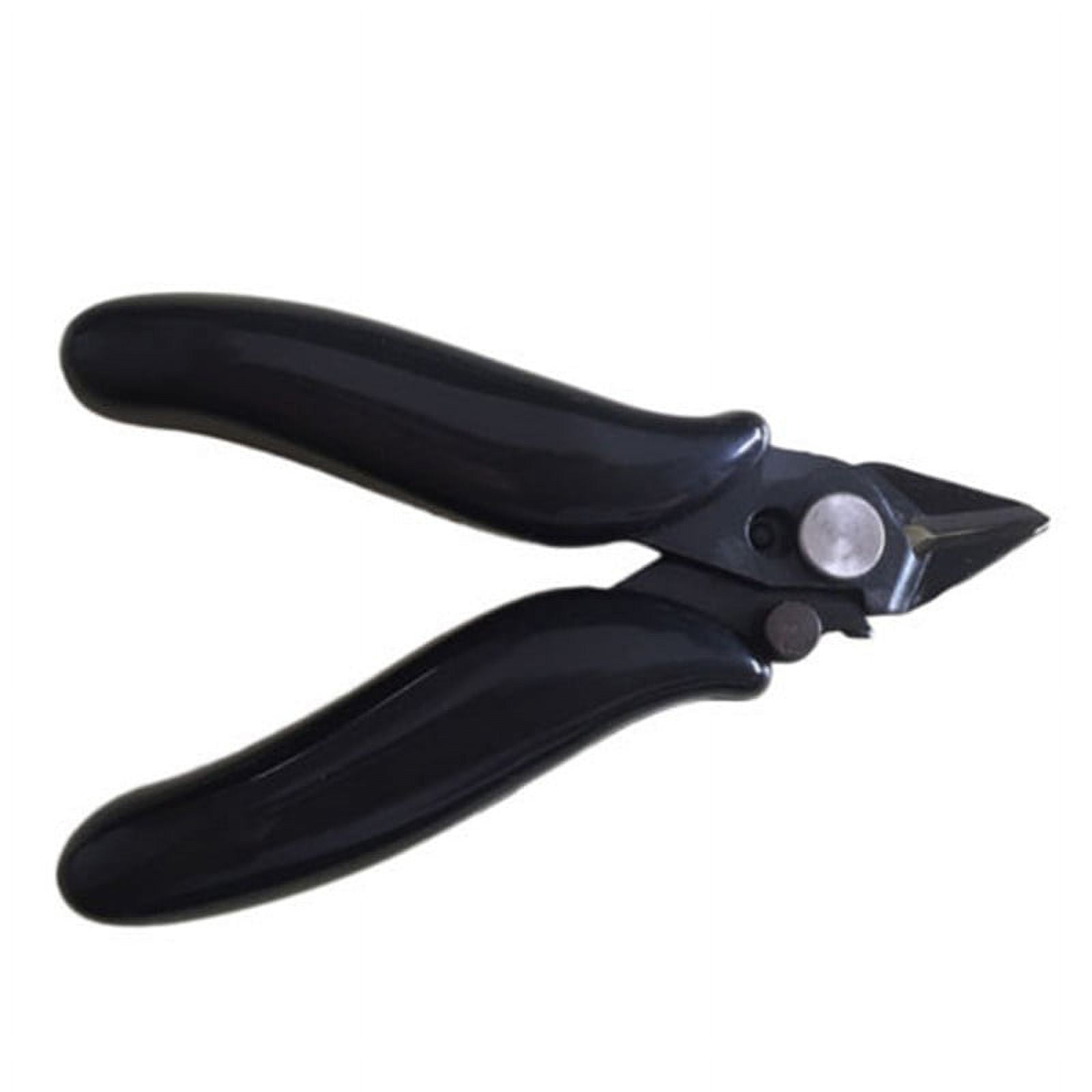 Electrical Cutting Plier Wire Cable Cutter Side Snips Flush Pliers Tool ...