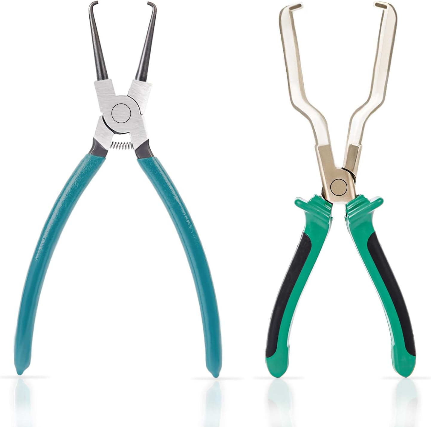 Electrical Disconnect Pliers - 2 Pcs 9 Inch Fuel Line Pliers, Fuel ...