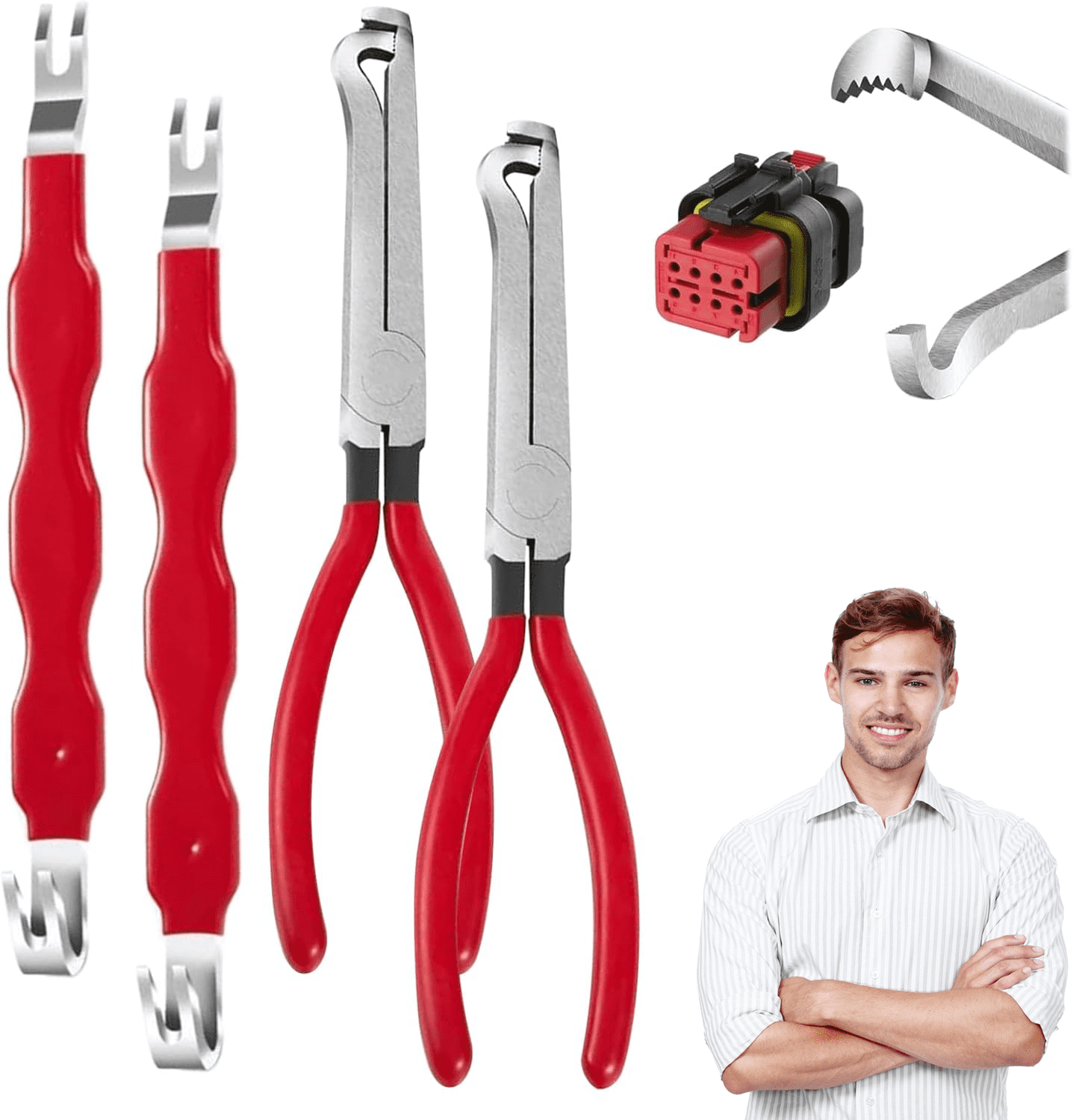 Electrical Disconnect Pliers, 2026 New Connector Separator Tool, Multi ...